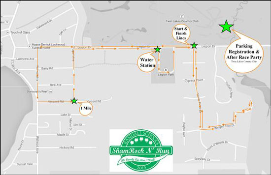 Randall School’s Shamrock ‘n’ Run is March 14 – West of the I