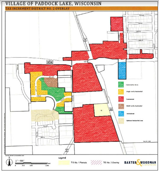 Tax incremental district and multi-family housing development advance ...