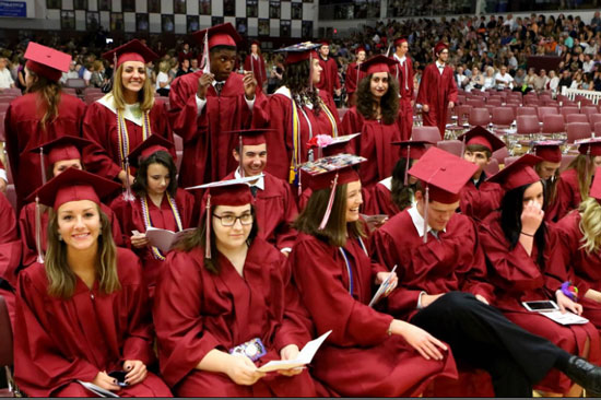 Central High School Class of 2017 graduation coverage (PHOTOS & VIDEO ...