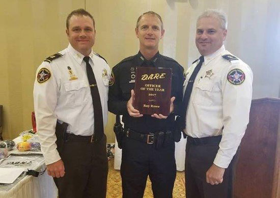 Deputy Raymond Rowe named Wisconsin D.A.R.E. Officer of the year – West ...