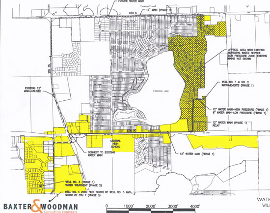 Paddock Lake water system improvements: Who pays and how much? – West ...