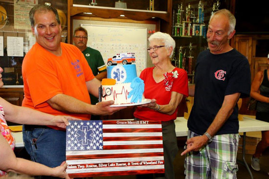 Grace Merrill’s contribution to area EMS celebrated – West of the I