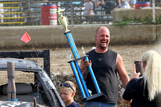 2019 Kenosha County Fair Demo Derby coverage (VIDEO) – West of the I