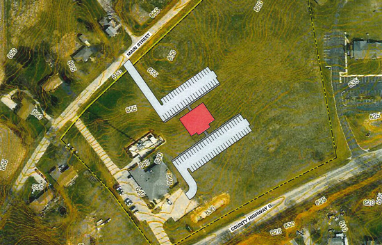 Twin Lakes Village Board reviews sites for new village hall – West of the I